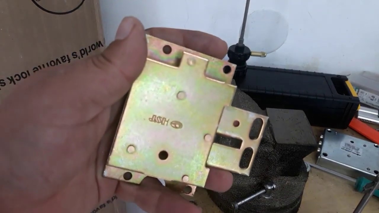 Prodecoder Automatic on Safe Lock Securemme JSH