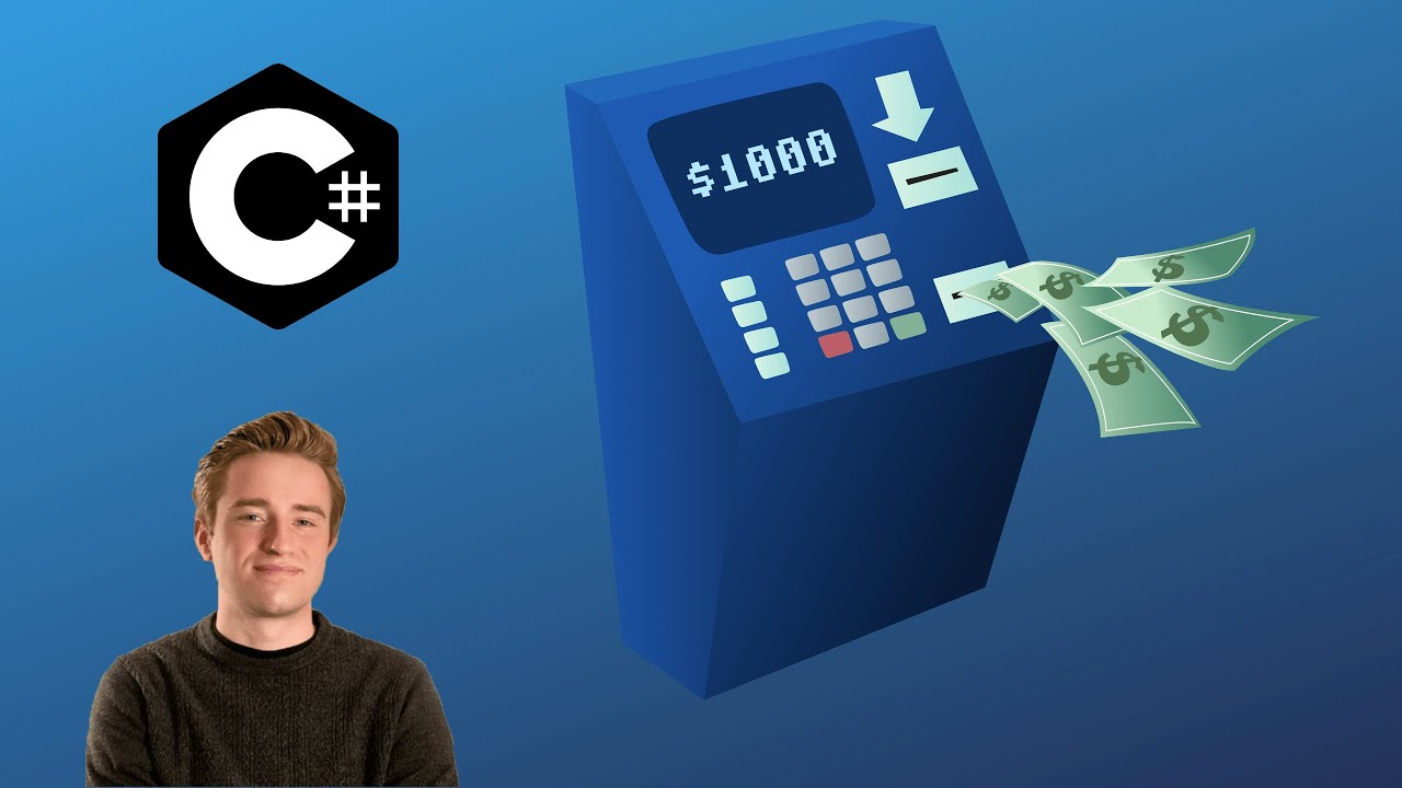 How To Code An ATM Console App In C# | Programming Tutorial For Beginners | Visual Studio 2022