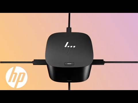 HP Thunderbolt G4 Dock | Connects, powers, and protects your devices | HP Thunderbolt Dock | HP