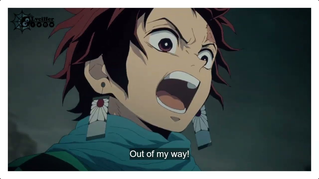 Tanjiro headbutt compilation