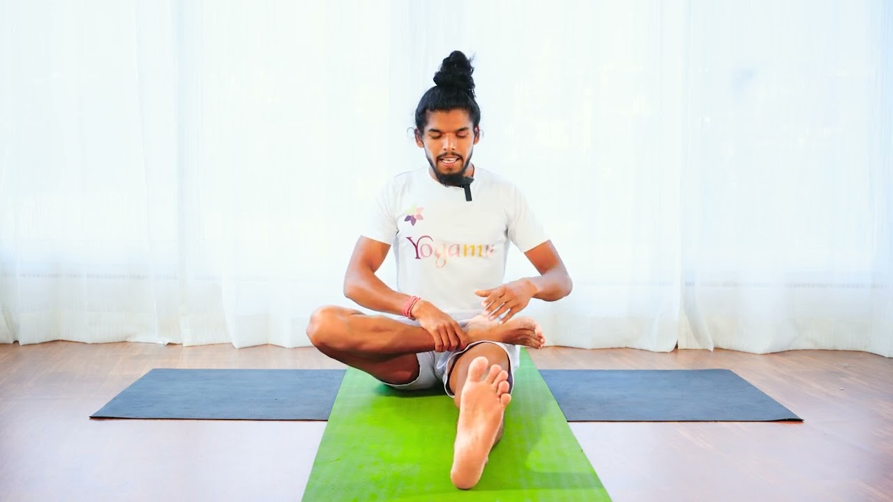 Ardha Padmasana Steps and Benefits