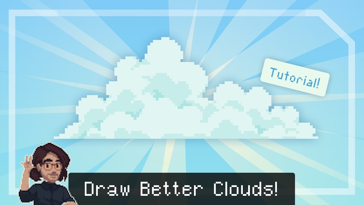 Pixel Art Class - Cloud Tutorial