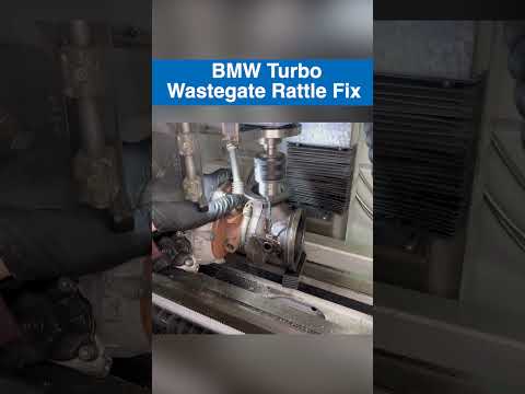How To Fix Turbo Wastegate Rattle PERMANENTLY! N20, N54, N63...