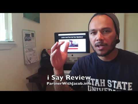 i Say Review - Is i Say Legit? - Find Out Now!