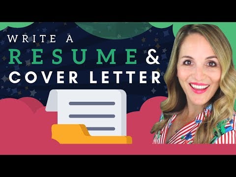How To Write A Resume AND Cover Letter - Resume AND Cover Letter Tips
