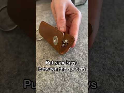 Assemble our Garzini Key Holder with us! 🔑 #shorts