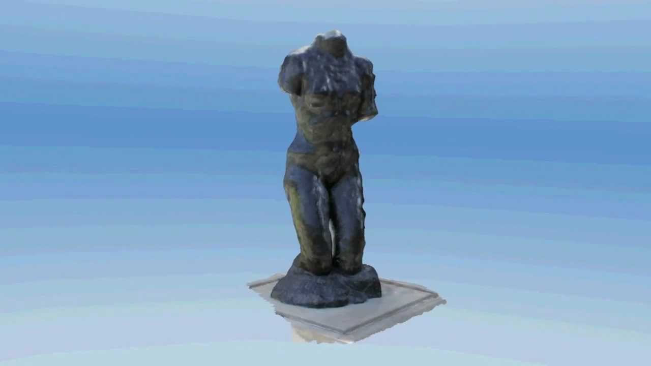 Auguste Rodin Torso of a Young Woman
