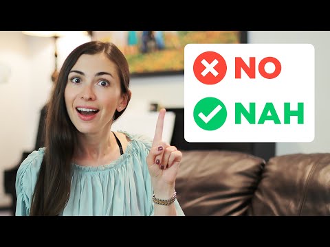 STOP using "NO"! Use these alternatives to SOUND LIKE A NATIVE