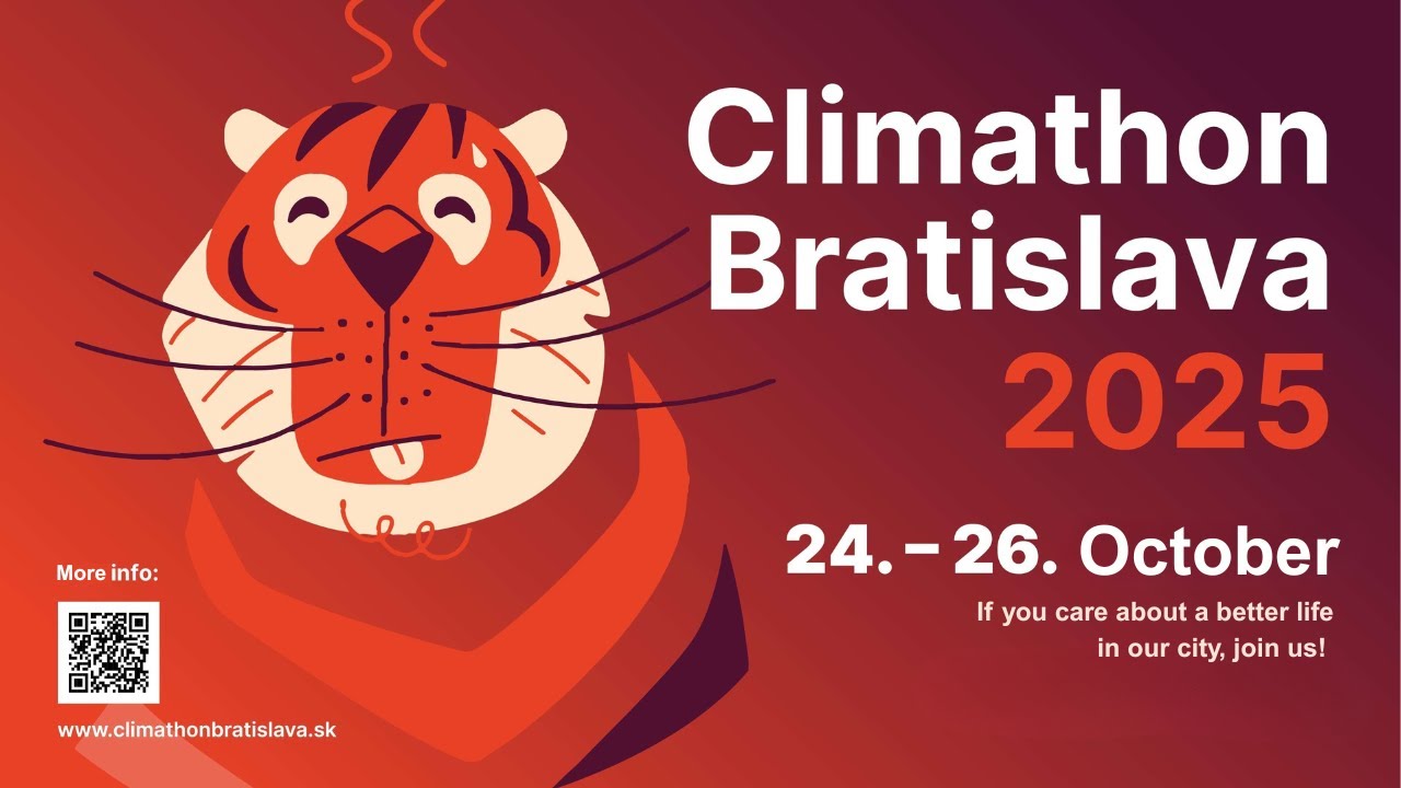 Climathon Bratislava 2025 - Final Presentations and Awards