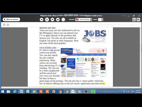 philippine guide where to look for a job