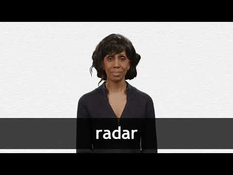 RADAR definition and meaning | Collins English Dictionary