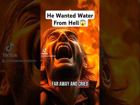He Wanted Water From Hell#facts #bible #biblestories #biblicalstories #biblical #jes#fyp #mustwatch