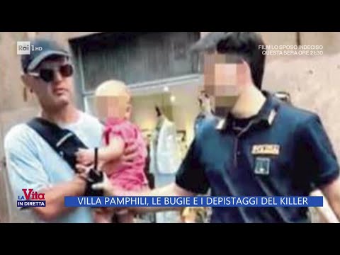 Le due morti di Villa Pamphili: i misteri di Francis Kaufmann - La Vita in Diretta 18/06/2025