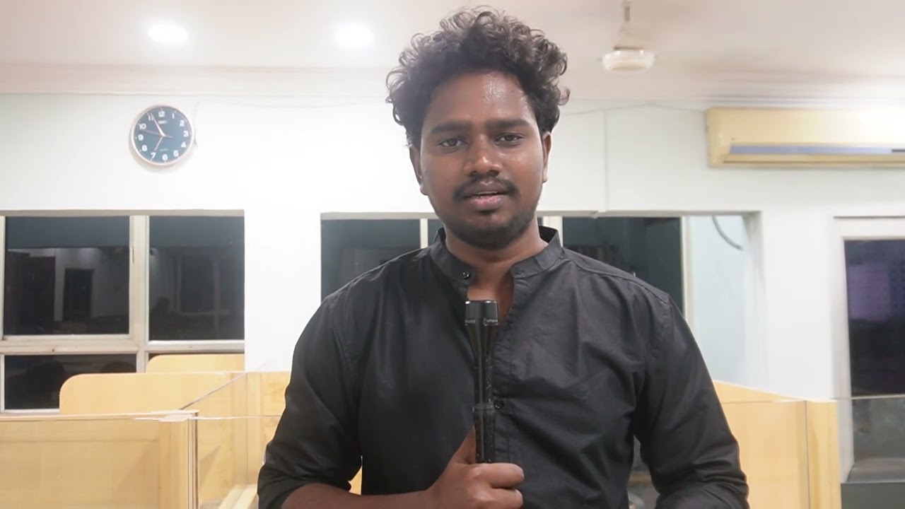 Real time Java Full Stack Internship Program Student Review at Sritech Software Services