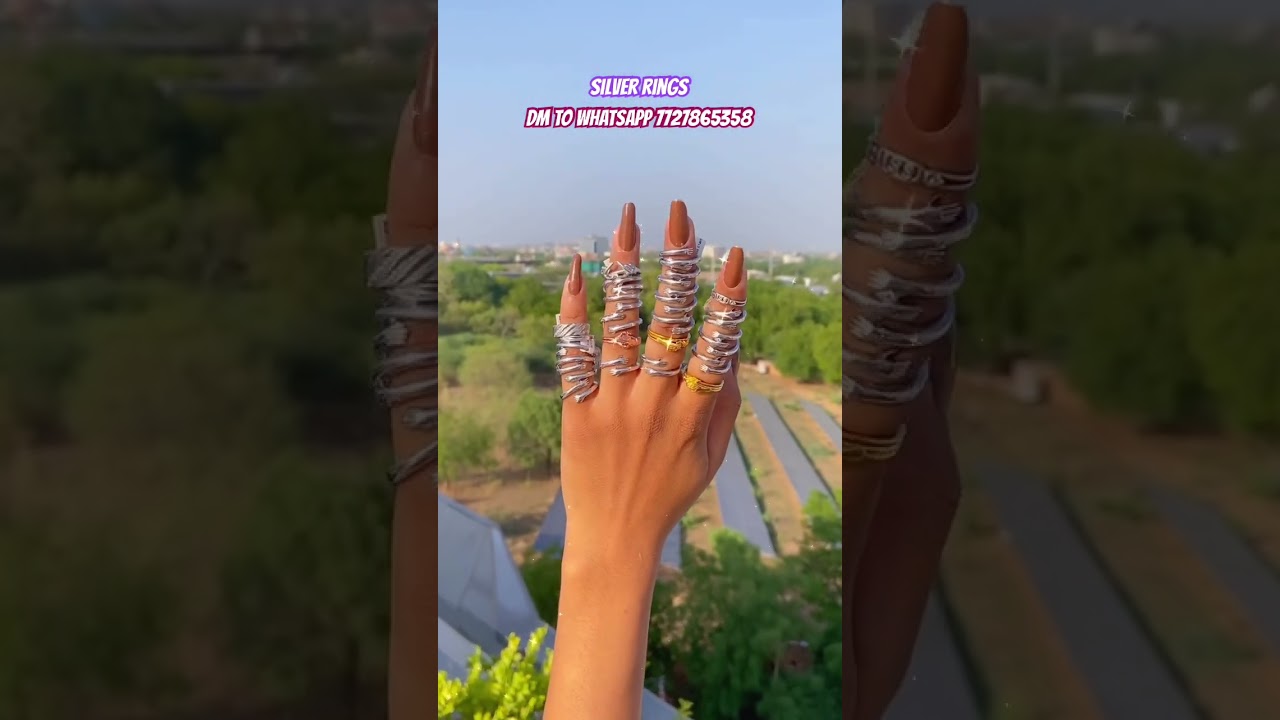 Beautiful silver ring with 67% discount #youtubeshorts #ytshorts #viralvideos