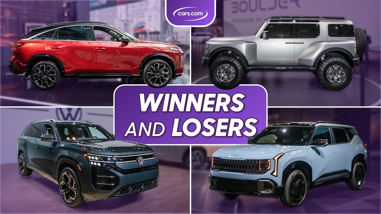 2026 New York Auto Show Winners & Losers