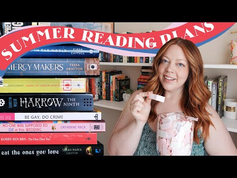 My Summer Reading Plans! ☀️ book clubs, readathons, new releases etc.