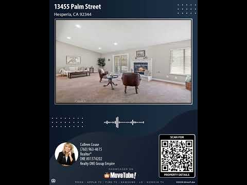 13455 Palm Street, Hesperia, CA 92344 | 4 Bedroom Home For Sale
