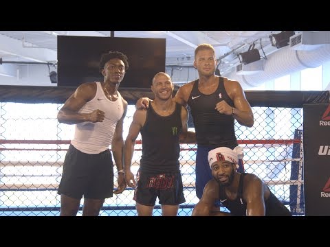 UFC Performance Institute Hosts NBA Teams