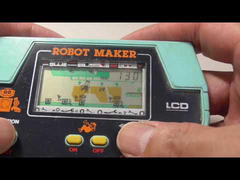 16560 Takatoku Toys LCD Game Robot Maker