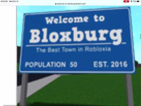 Bloxburg fandom