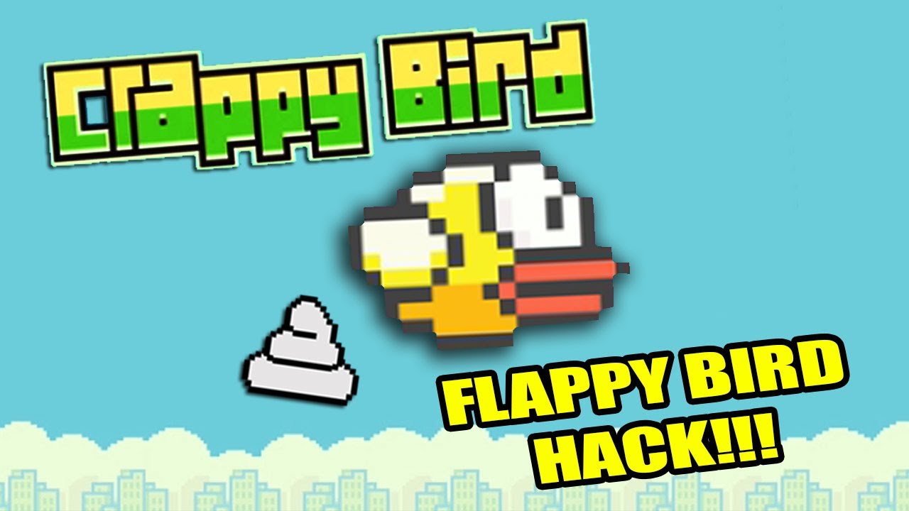 Crappy Bird: Flappy Bird Hack!!!