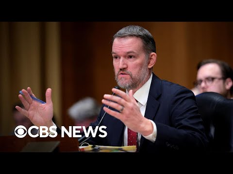 Watch: Senators grill Trump trade chief Jamieson Greer on tariffs