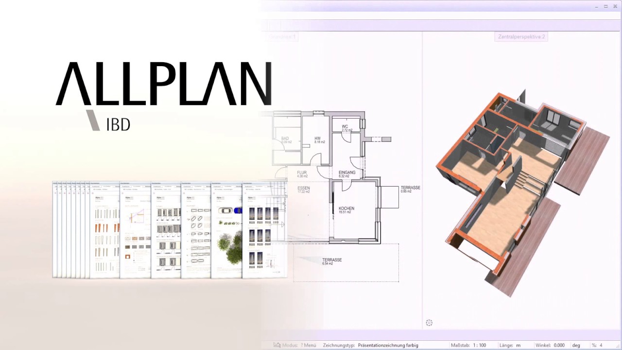 Allplan IBD Planungsdaten Basic