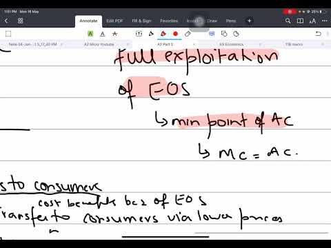 What Is Productive Efficiency - (Economic Efficiency Video 6)