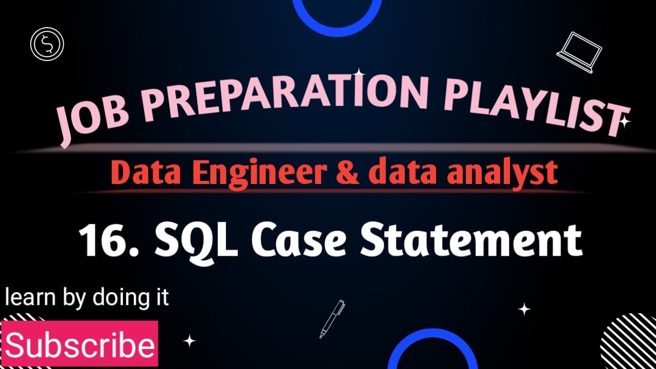 16 Case statement |SQL Server| SQL| SQL Tutorial
