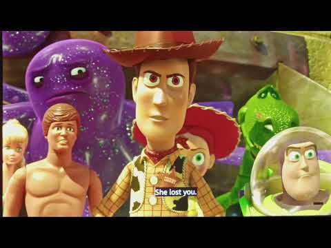 Toy Story 3 (2010) We're All Just Trash Scene