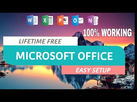 How to Get Lifetime Microsoft Office 2016 - 2021 | Installation Guide