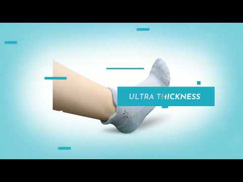 LONE STAR ULTRA-THICKNESS ANKLE SOCKS FOR MEN & WOMEN (GREY)