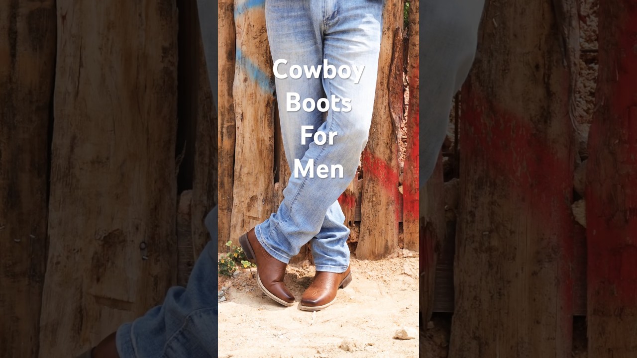 How to Choose the Perfect Cowboy Boots For Men | Ankle Men’s Boots #cowboy #chelsea #boots