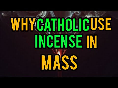 5 Reasons Why Catholic Church Use Incense In Mass - Interesting Facts.