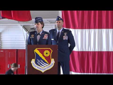United States Air Force Warfare Center Assumption of Command