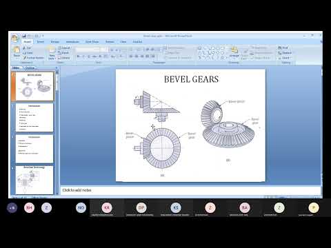 L1:- Design of Bevel Gears