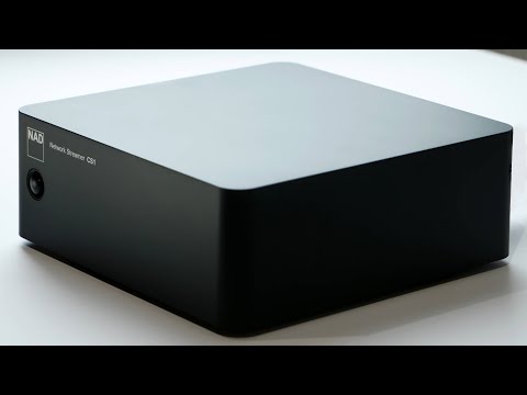 Der kleine Netzwerk-Streamer von NAD macht richtig Musik! | NAD CS1