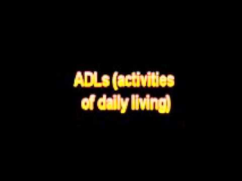 What Is The Definition Of ADLs activities of daily living Medical Dictionary Free Online