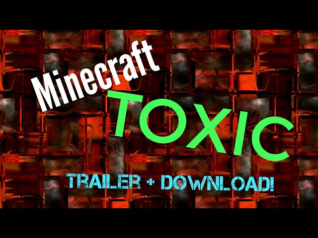 Minecraft TOXIC - Jump and Run Minecraft Map