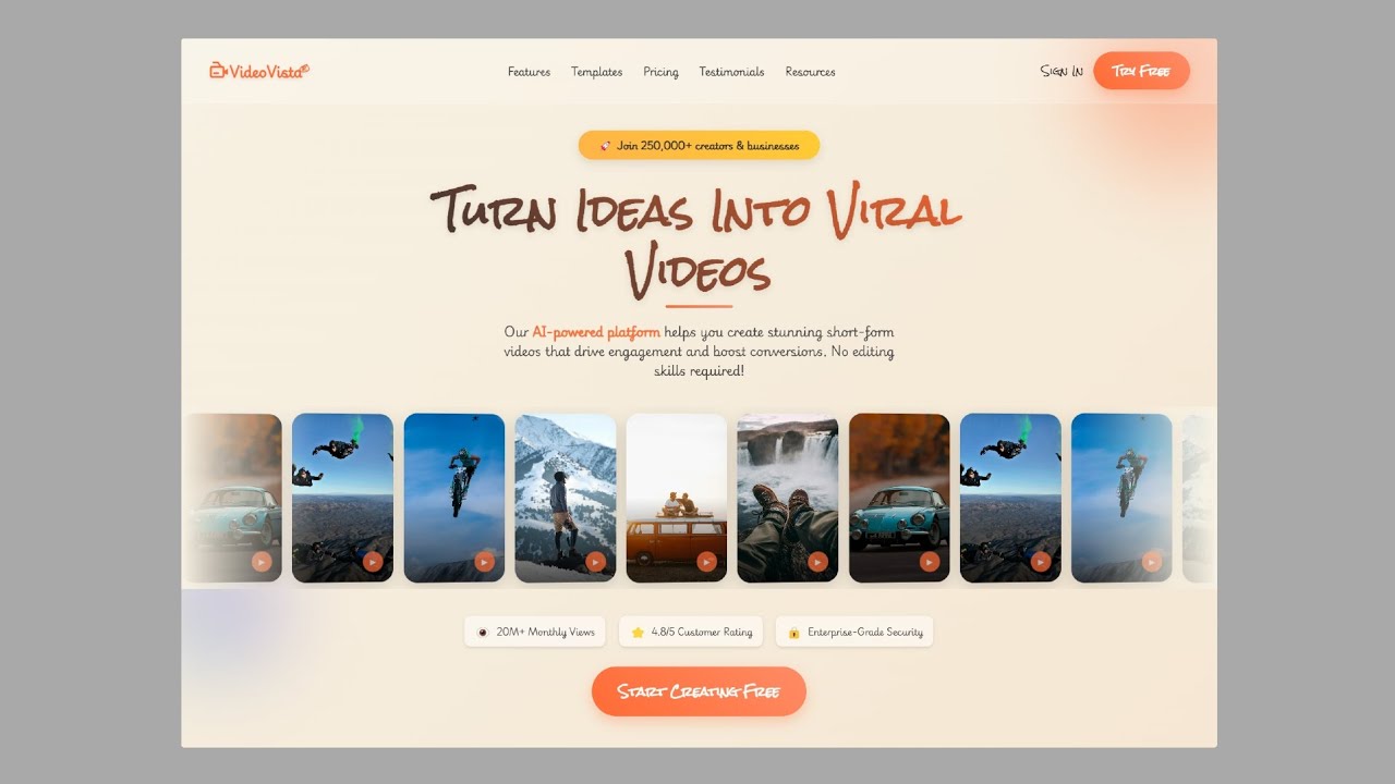 Make a Modern Responsive Website with HTML and CSS
