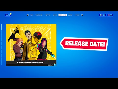 *NEW* Anime Legends Pack Price & Release Dates!