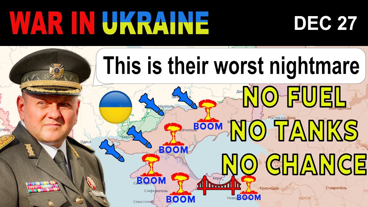 Frontline report: Coordinated Ukrainian strikes across south undermine ...