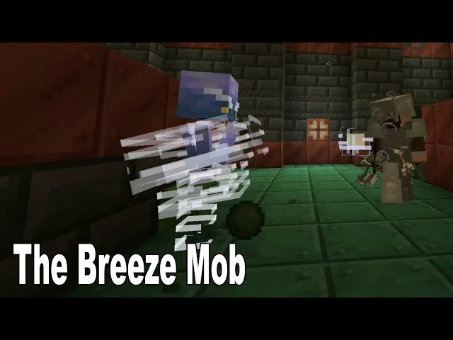 What does Breeze do in Minecraft?