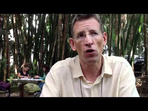 Jonathan Watts from the Guardian talks about Rio+20 at the Forum | Live ...