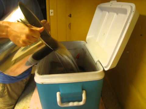 Batch Sparging and Skipping the Mash Out Water