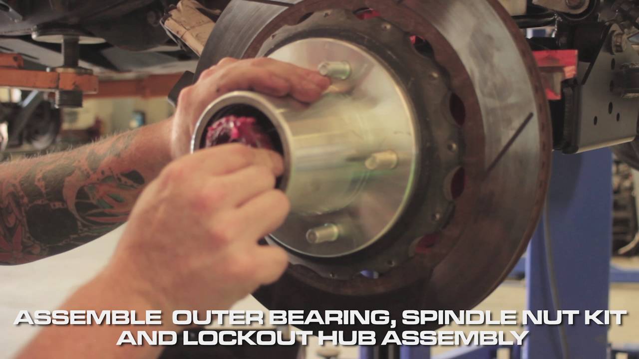 POLY PERFORMANCE // JK RCV AXLES AND FREE SPIN KIT INSTALL