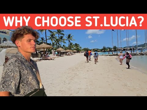 Should You Visit St.Lucia 2023 ( Caribbean Island )