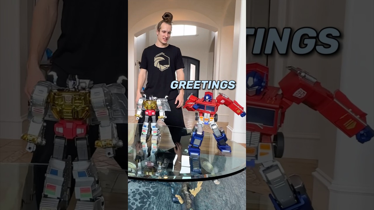 THESE TOYS TALK & TRANSFORM! 🤯