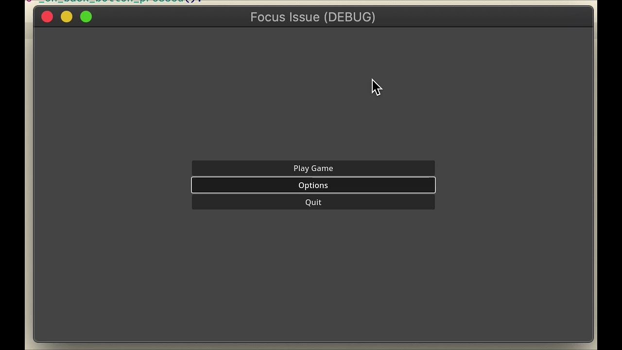 Layered nodes and keyboard accessibility - Help - Godot Forum